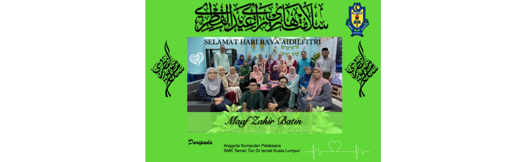 JK Pengurusan – SMKTTDI