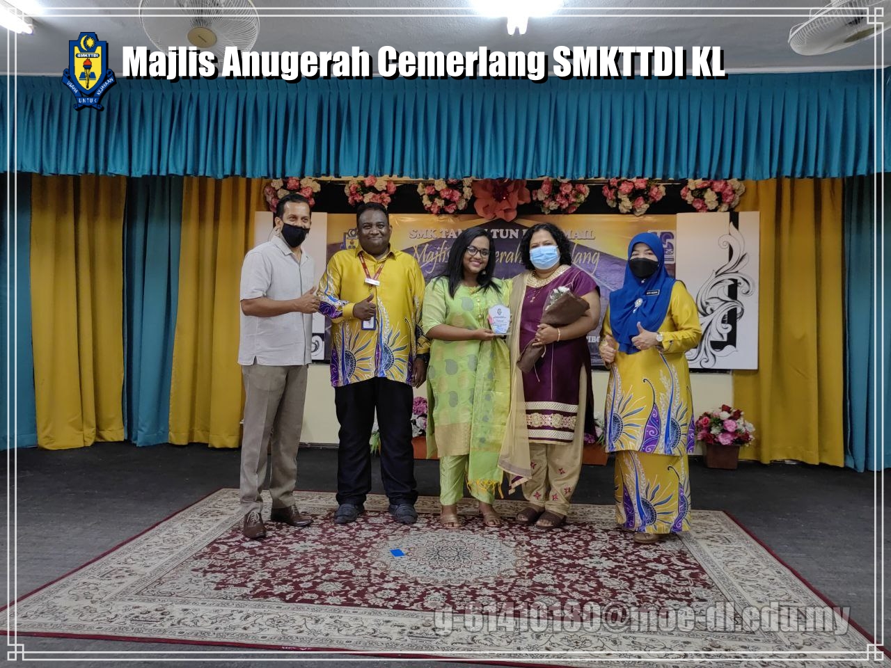 Majlis Anugerah Cemerlang SMK TTDI – SMKTTDI