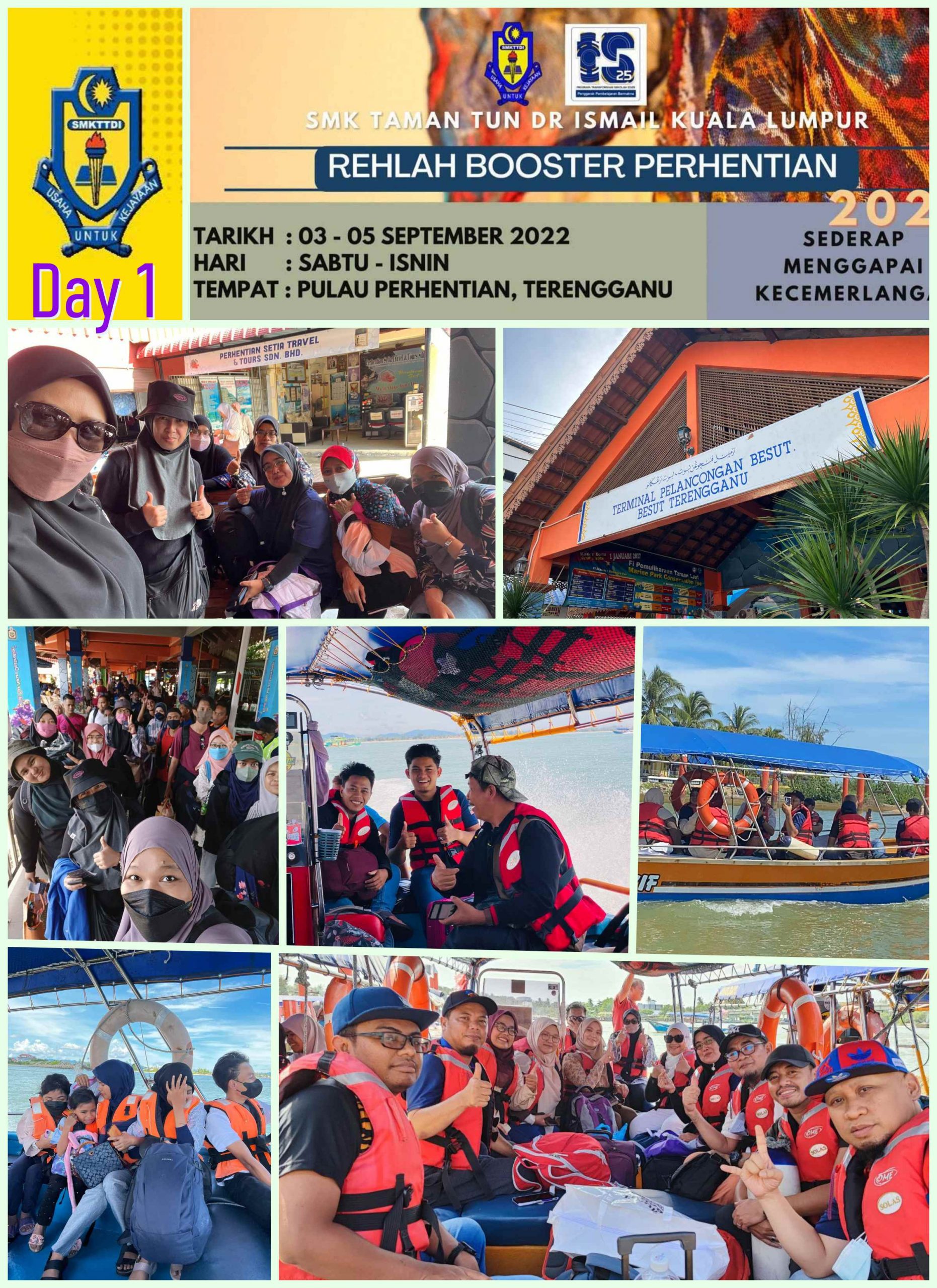 Ladap Guru SMK TTDI di Pulau Perhentian – SMKTTDI