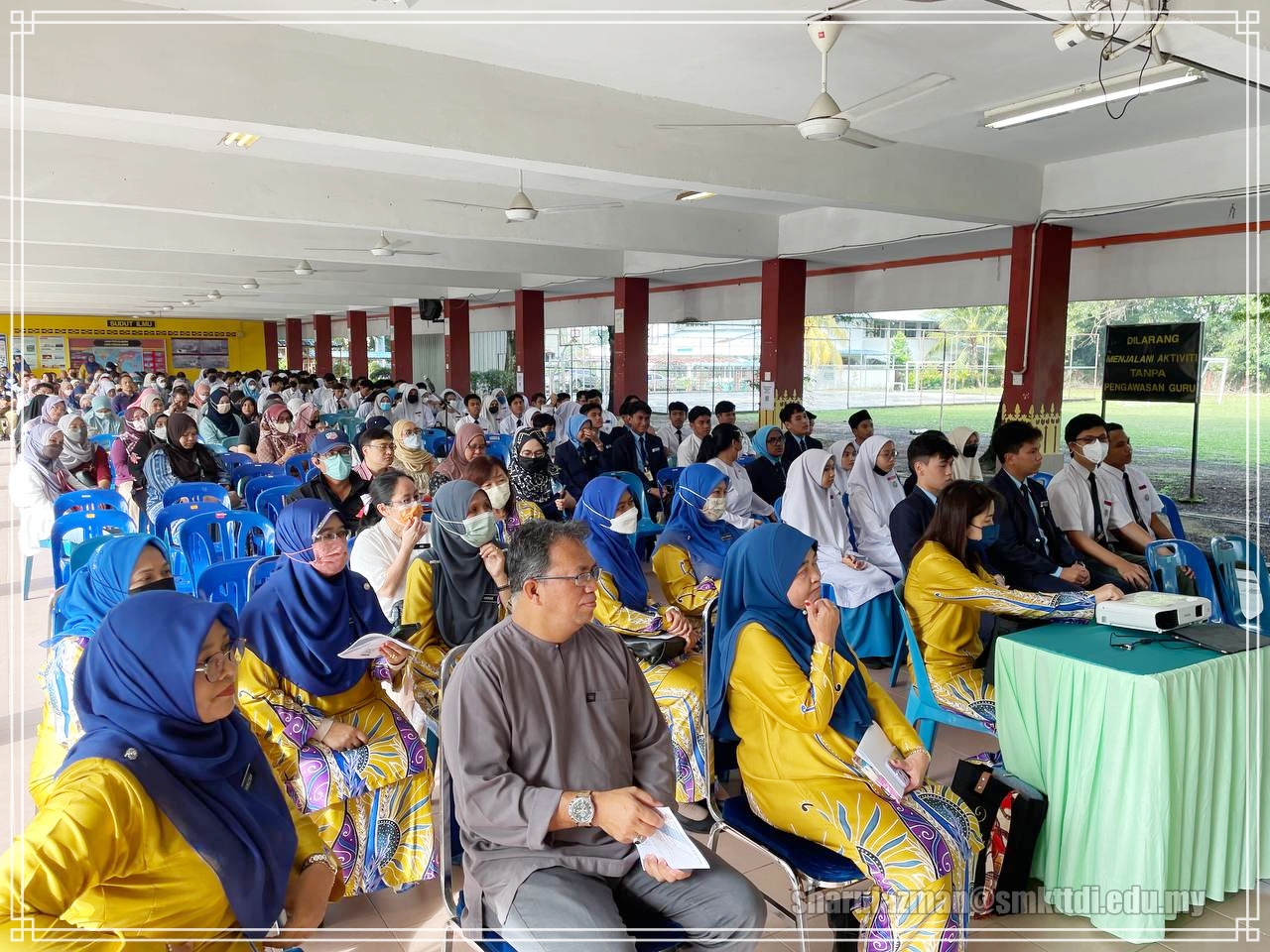 HARI BICARA AKADEMIK DAN PENETAPAN TARGET SPM 2022 – SMKTTDI