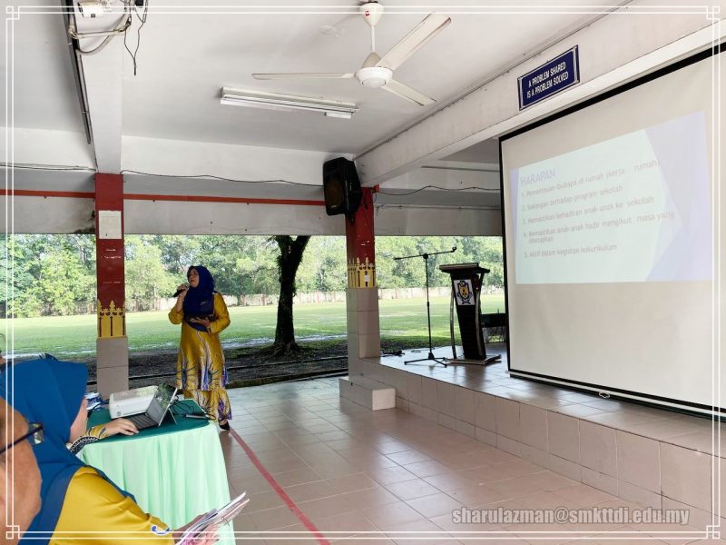HARI BICARA AKADEMIK DAN PENETAPAN TARGET SPM 2022 – SMKTTDI