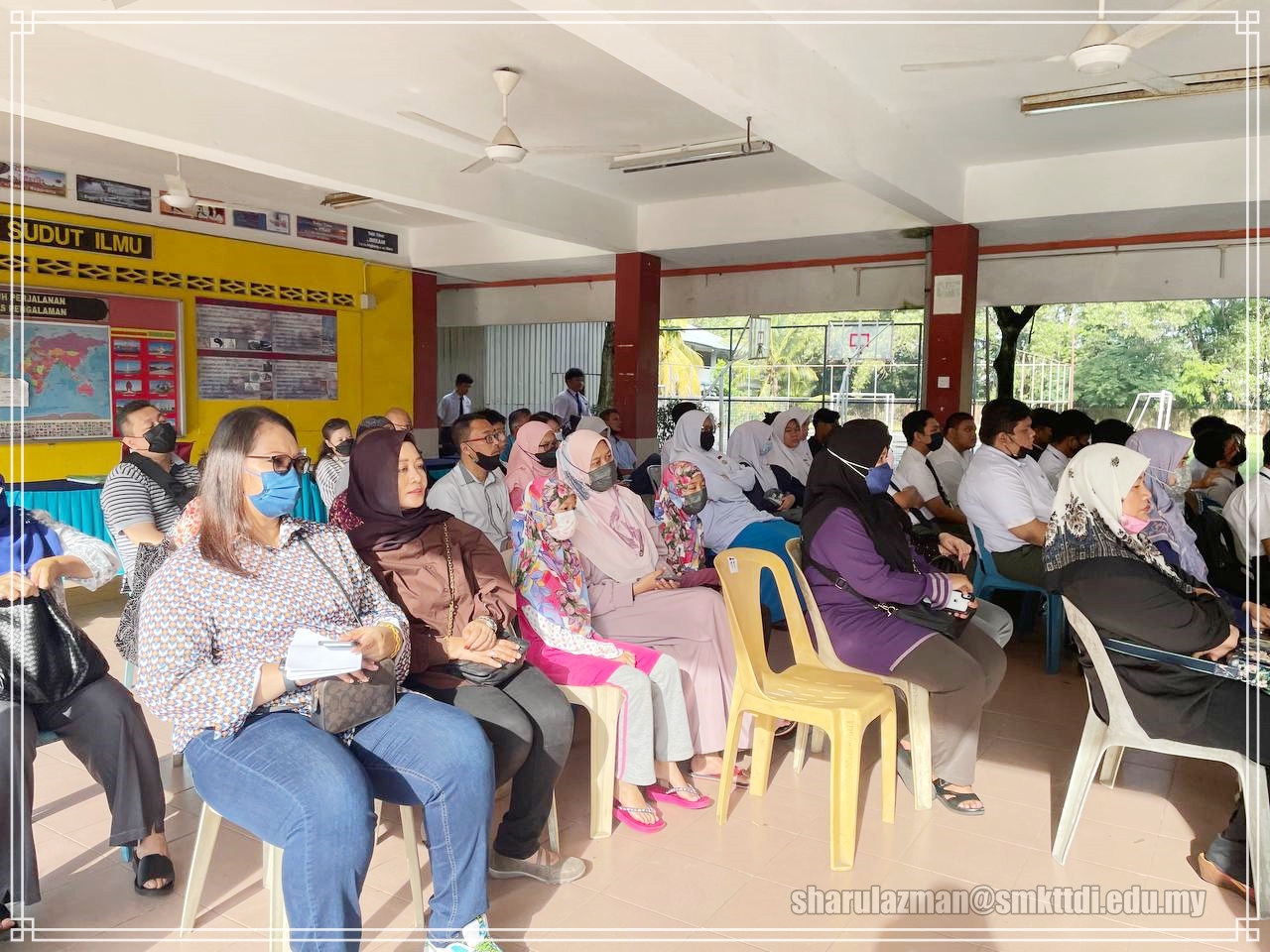 HARI BICARA AKADEMIK DAN PENETAPAN TARGET SPM 2022 – SMKTTDI