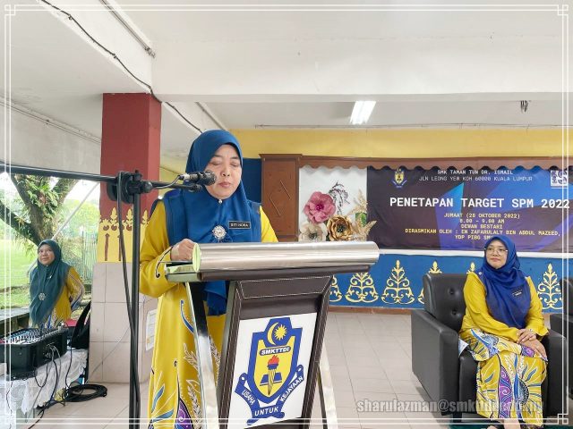 HARI BICARA AKADEMIK DAN PENETAPAN TARGET SPM 2022 – SMKTTDI