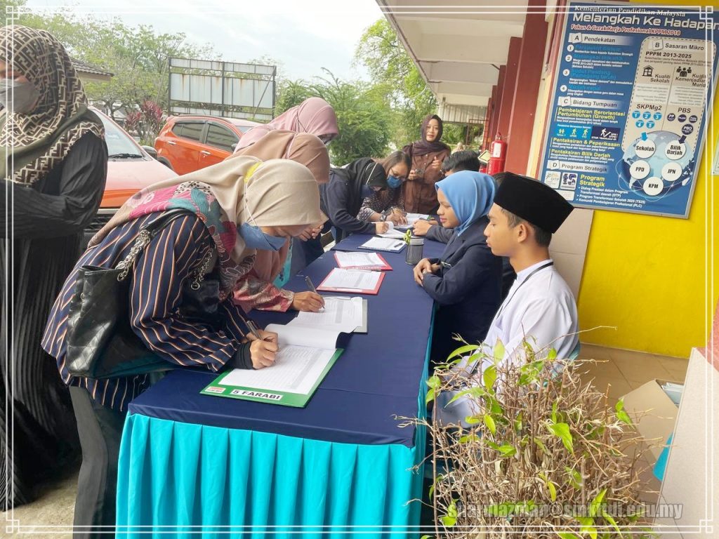 HARI BICARA AKADEMIK DAN PENETAPAN TARGET SPM 2022 – SMKTTDI