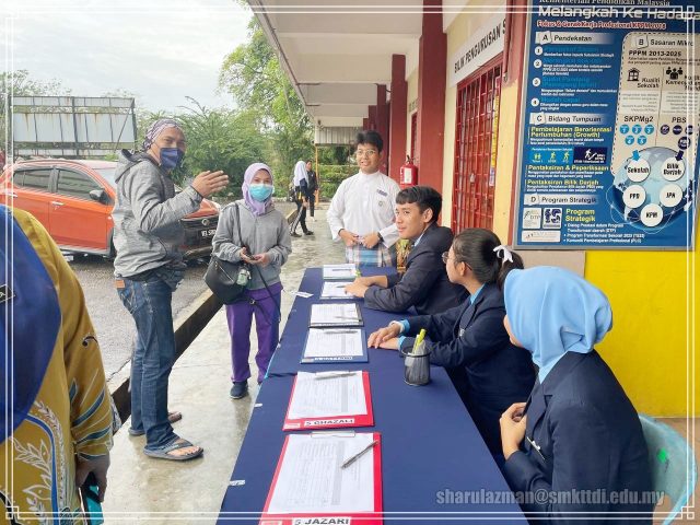HARI BICARA AKADEMIK DAN PENETAPAN TARGET SPM 2022 – SMKTTDI