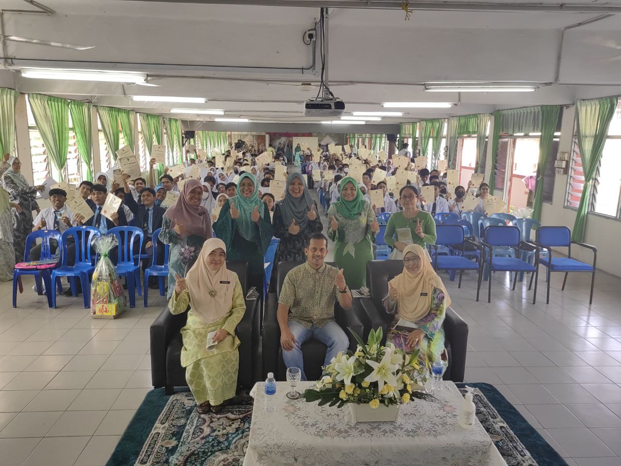 HARI ANUGERAH KOKURIKULUM DAN HAL EHWAL MURID SESI 2022/2023 – SMKTTDI