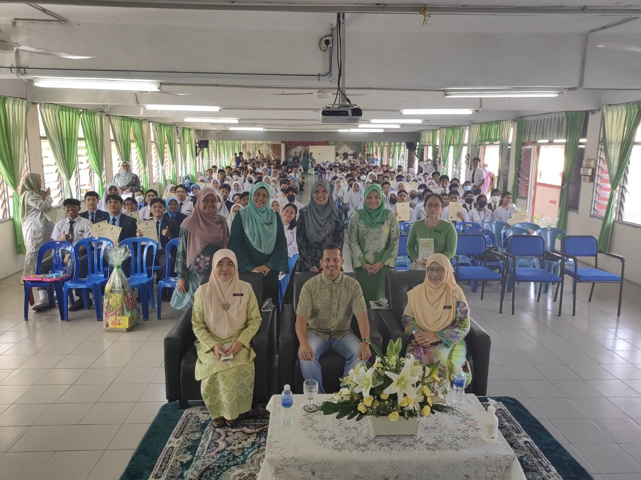 HARI ANUGERAH KOKURIKULUM DAN HAL EHWAL MURID SESI 2022/2023 – SMKTTDI