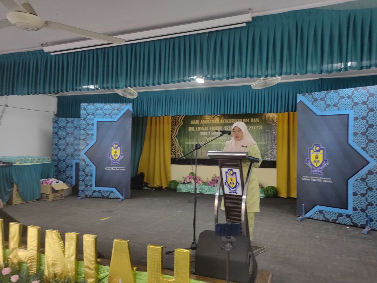 HARI ANUGERAH KOKURIKULUM DAN HAL EHWAL MURID SESI 2022/2023 – SMKTTDI