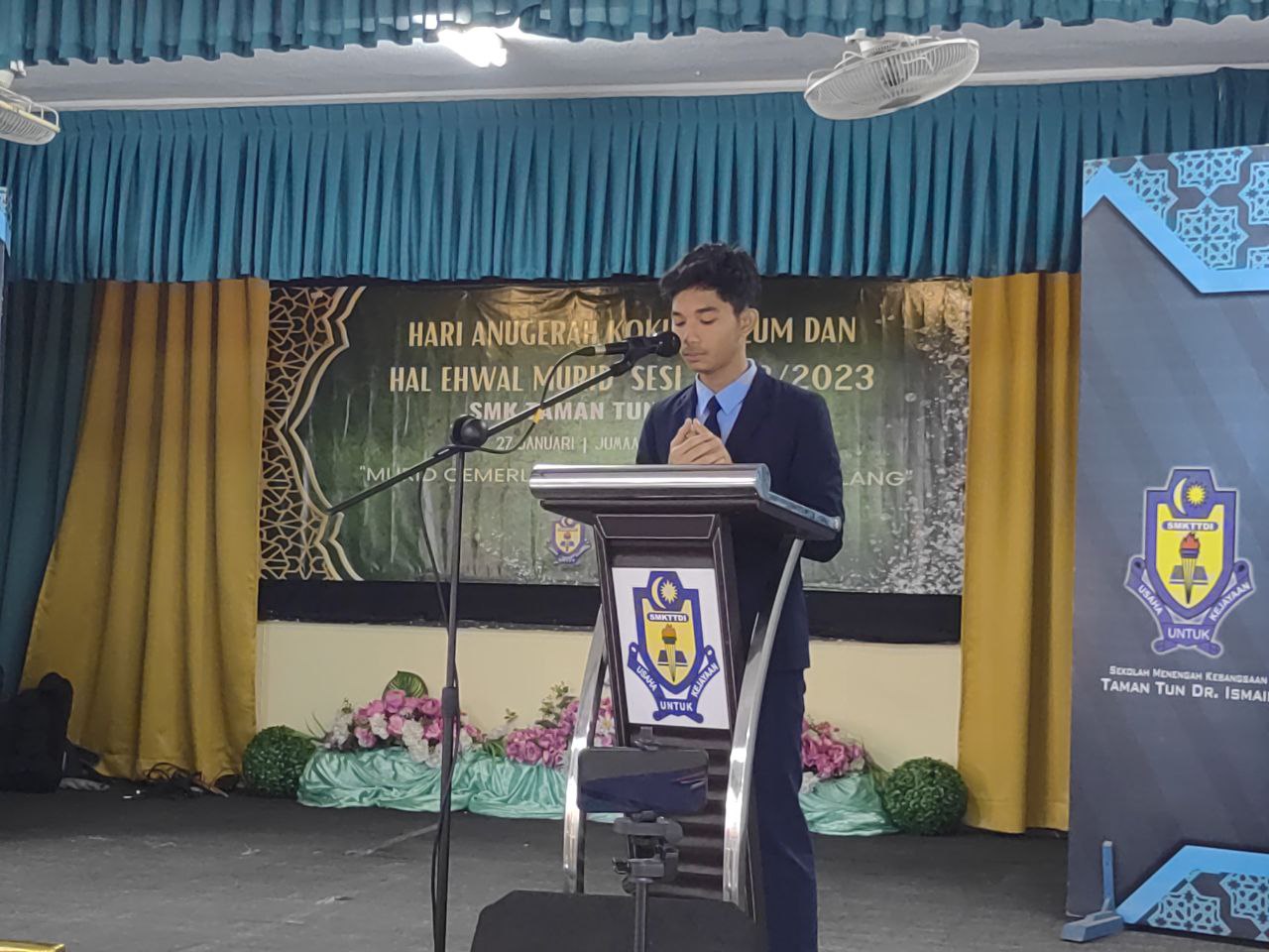 HARI ANUGERAH KOKURIKULUM DAN HAL EHWAL MURID SESI 2022/2023 – SMKTTDI