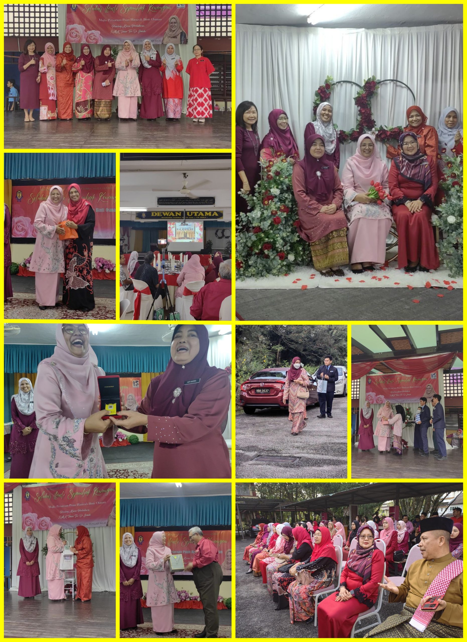 MAJLIS PERSARAAN PUAN HANIZAH BINTI OSMAN – SMKTTDI