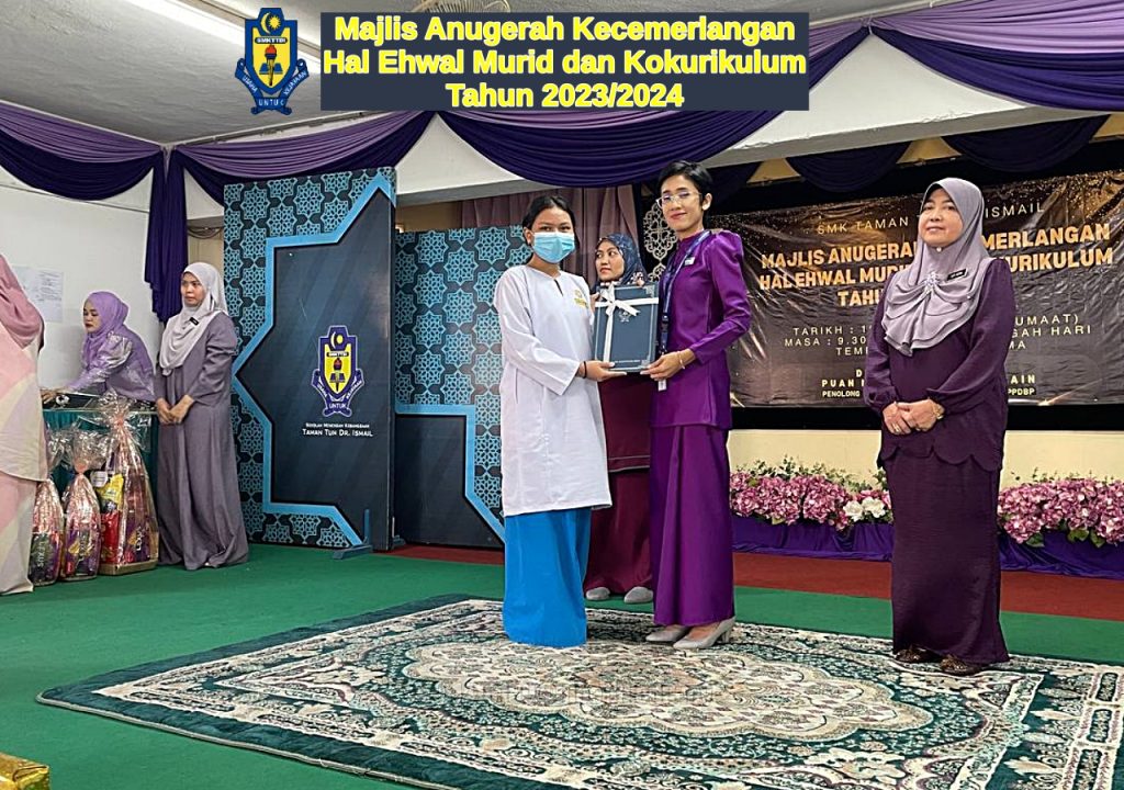 Majlis Anugerah Kecemerlangan Hal Ehwal Murid dan Kokurikulum Tahun ...
