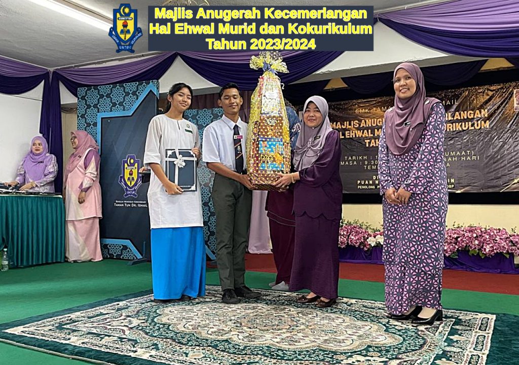 Majlis Anugerah Kecemerlangan Hal Ehwal Murid dan Kokurikulum Tahun ...