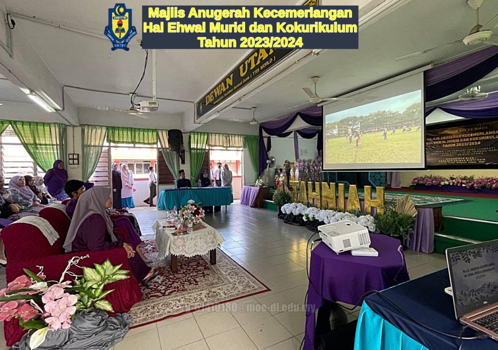 Majlis Anugerah Kecemerlangan Hal Ehwal Murid dan Kokurikulum Tahun ...