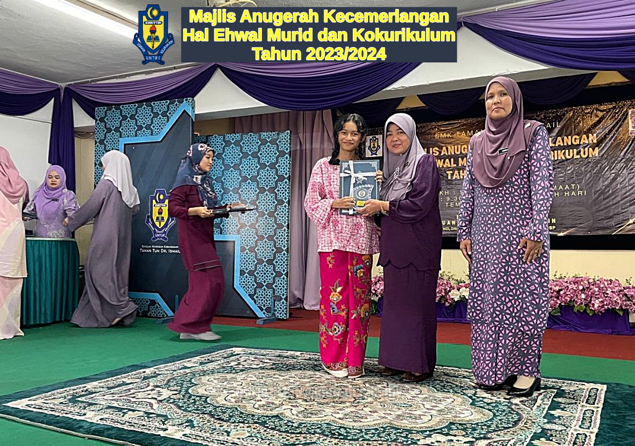 Majlis Anugerah Kecemerlangan Hal Ehwal Murid dan Kokurikulum Tahun ...